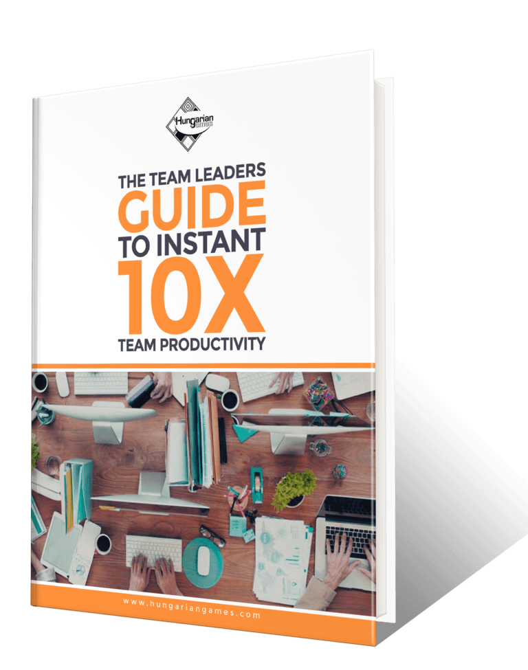 The Team Leaders Guide To Instant 10x Team Productivity